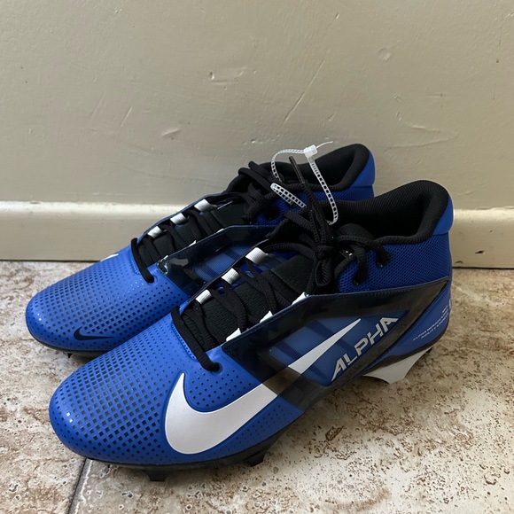 Nike | Shoes | Nike Alpha Menace 4 Pro Football Cleats Hyper Royal Blue ...